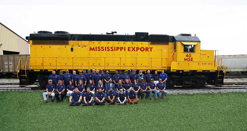 Contact Us - Mississippi Export Railroad
