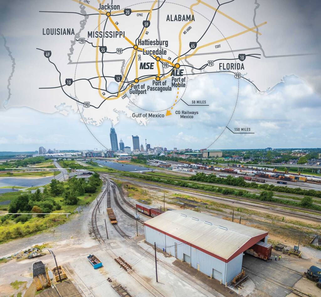 ALE - Mississippi Export Railroad