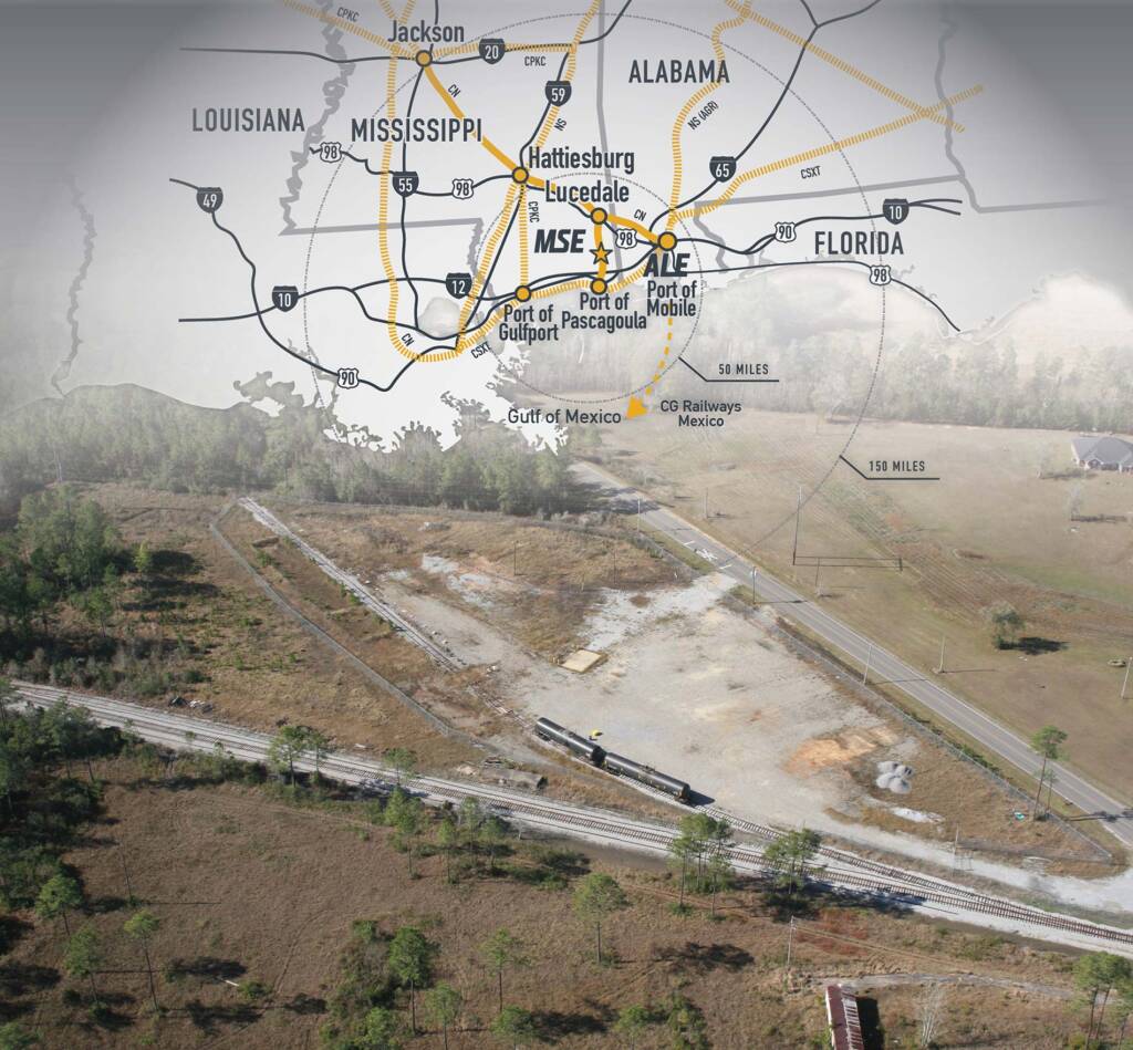 Helena Transloading Site - MSE - Mississippi Export Railroad