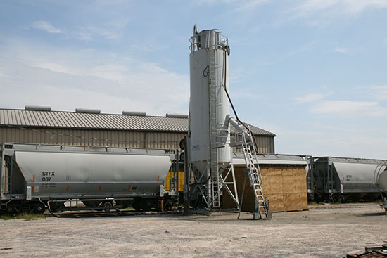 Transloading - Mississippi Export Railroad